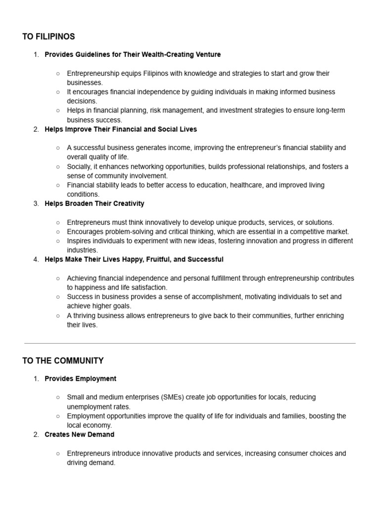 Entrep 1, 2, 3 | PDF | Entrepreneurship | Taxes
