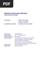 ABMS ISO 37001 Audit Checklist | PDF | Audit | Business