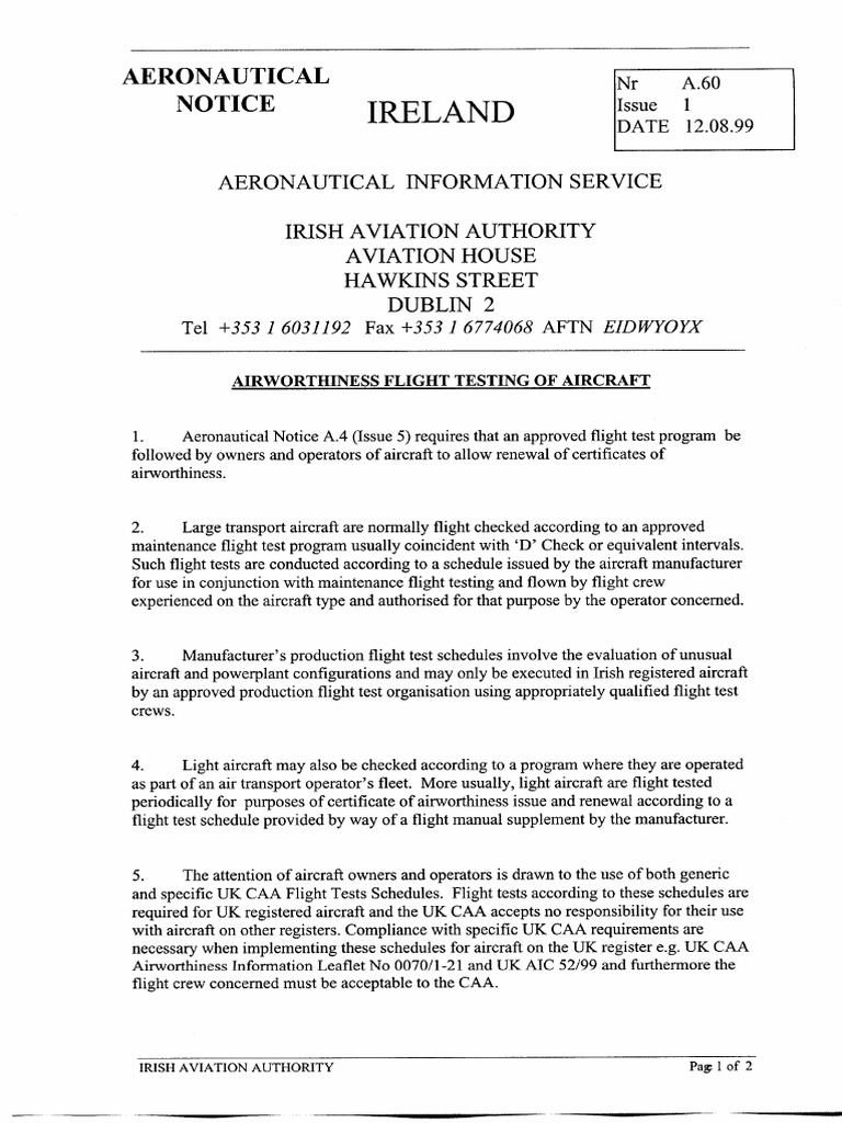 airworthiness-flight-testing-of-aircraft | PDF