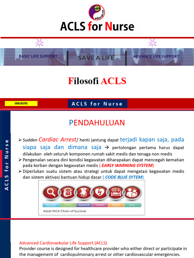 Advanced Cardiac filosofi.INKAVIN 2021 | PDF | Cardiac Arrest ...