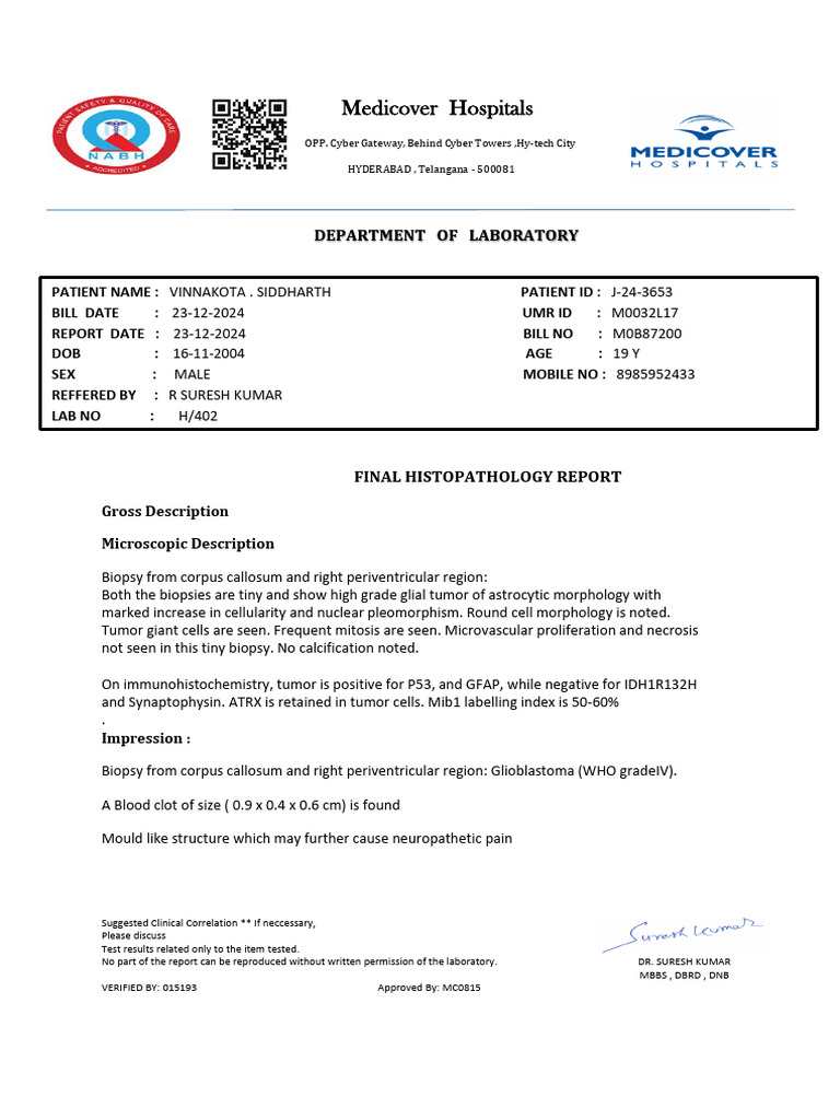 Medicover Hospitals report 3 up | PDF