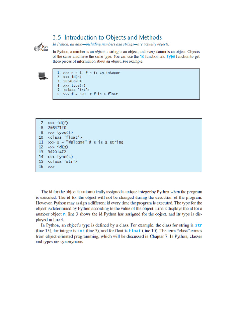 Chapter 3 - Objects and Methods | PDF