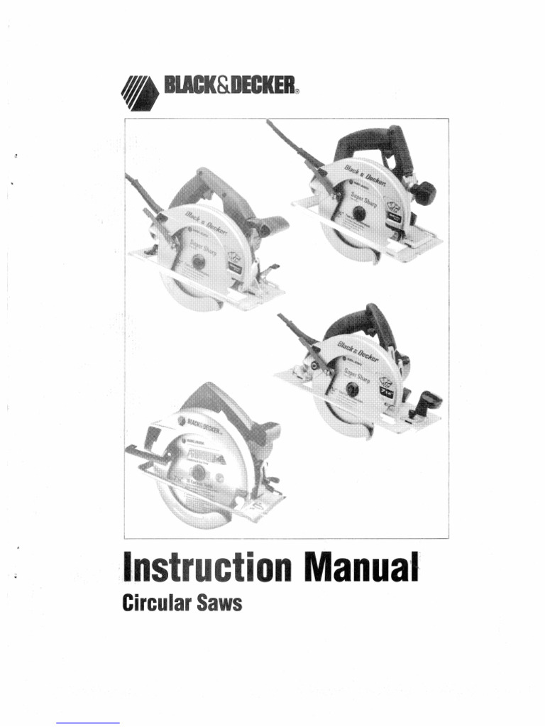 Circular Saws | PDF