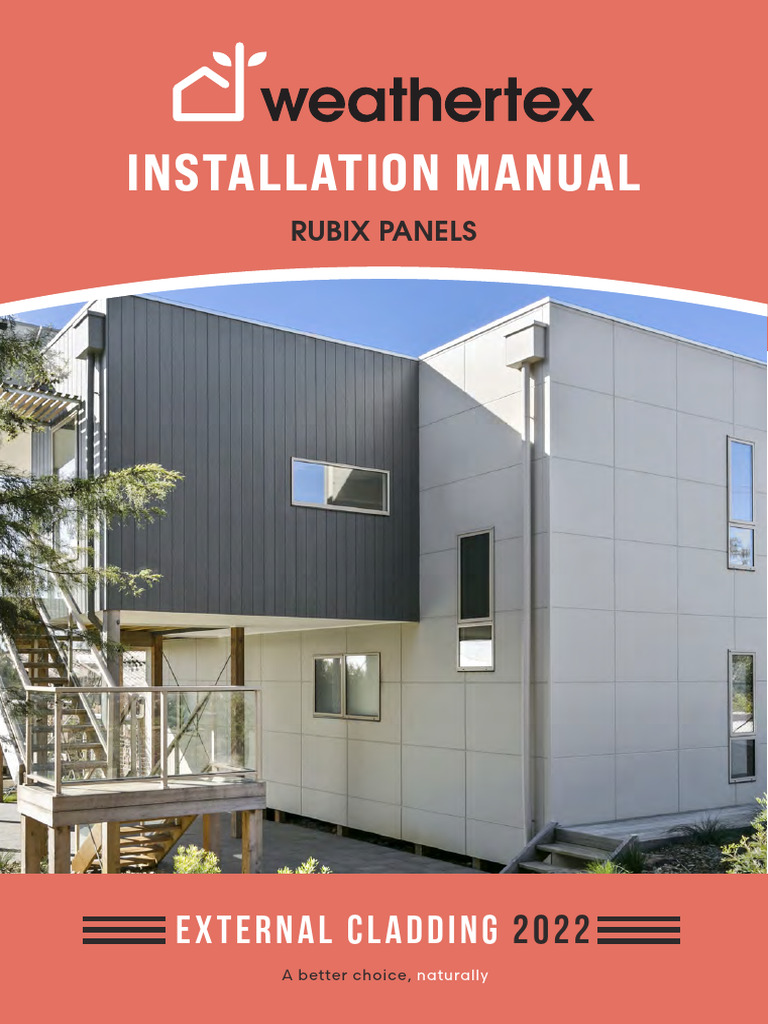 Rubix Installation Manual - Australia - 2022 - WEB | PDF | Wall | Drywall