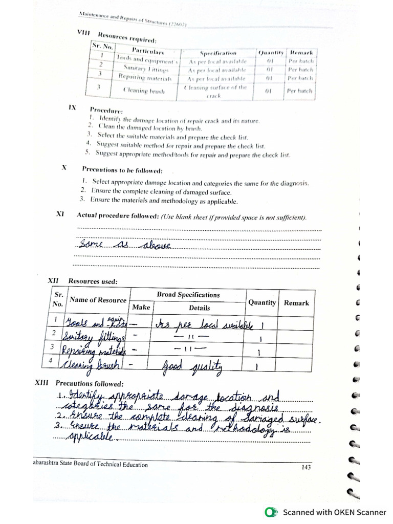 MRS 17th Practical | PDF