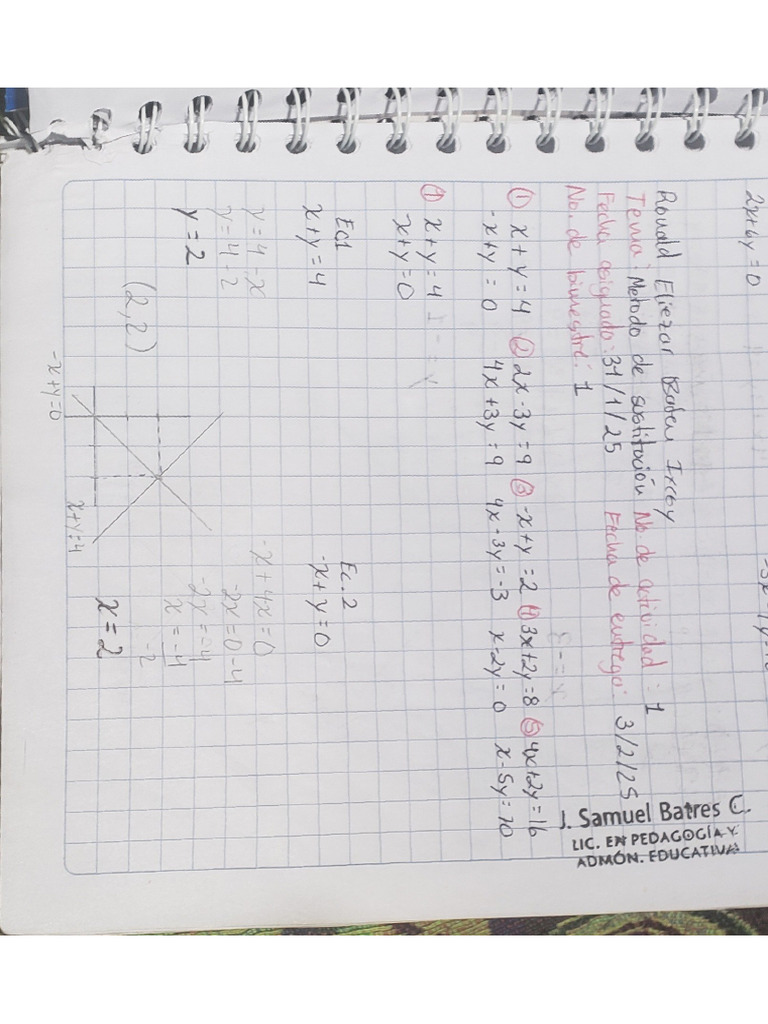 Actividad 2 Mate | PDF