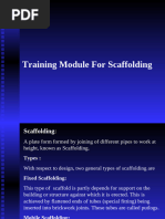 Scaffolding Glossary of Terms | PDF | Crane (Machine) | Scaffolding