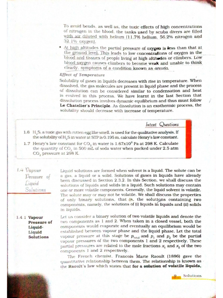 Ncert Class 12 Chapter 1 | PDF