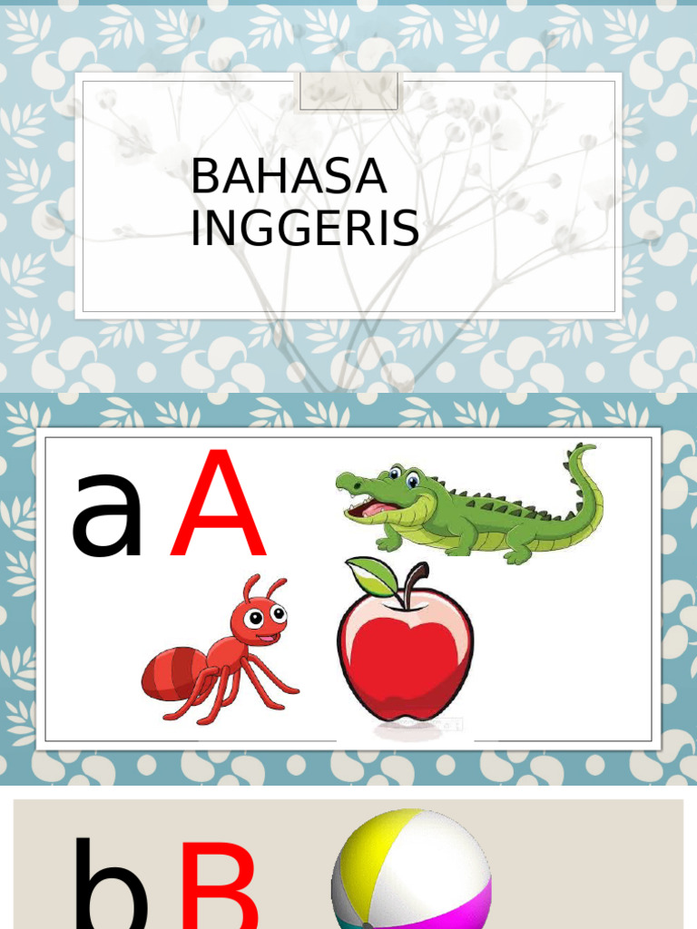 Alphabet Phonic | PDF