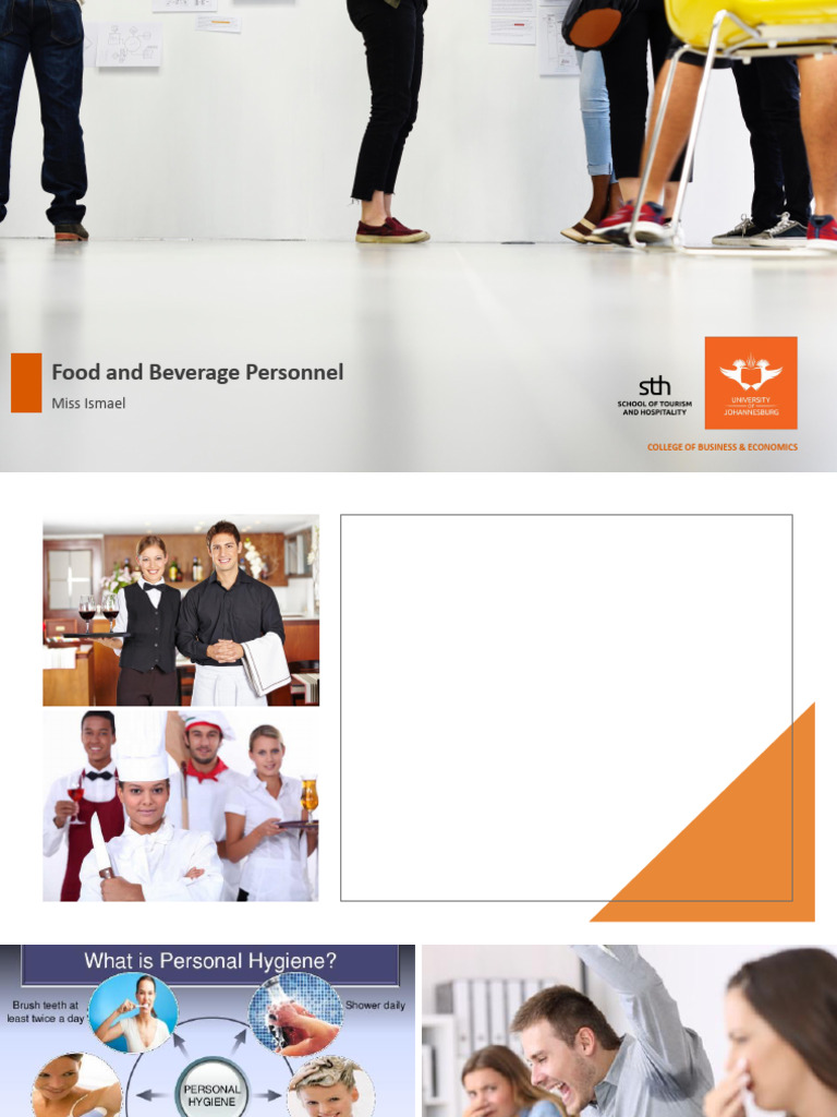 Attributes of Food Service Personnel | PDF | Waiting Staff | Restaurants