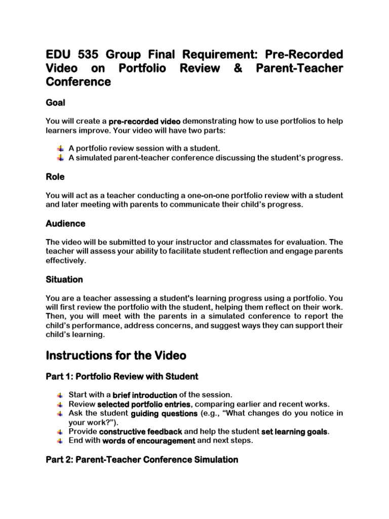 EDU 535 Group Final Requirement | PDF | Learning | Teachers