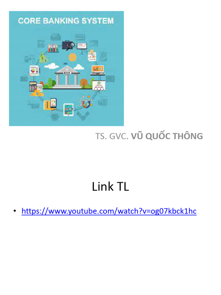 Core Banking | PDF