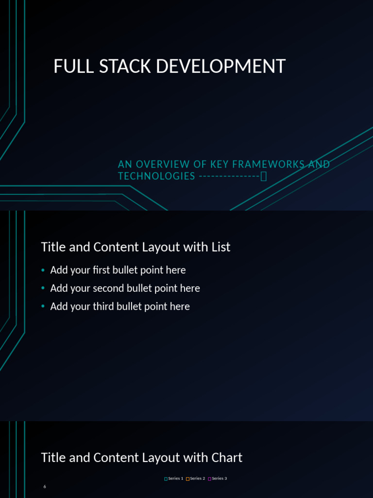 Key Frameworks in Full Stack Development | PDF