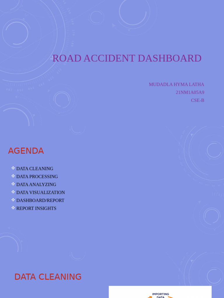 Road Accident Dashboard [Autosaved] | PDF | Data | Data Analysis