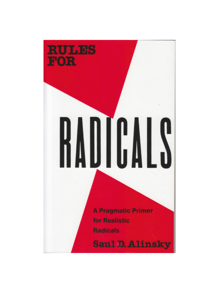 Alinsky Rules For Radicals 1971 | PDF