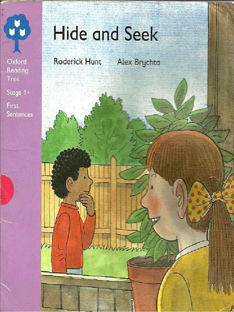 (Oxford Reading Tree 1 First Sentences #1) - Hide and Seek - Oxford ...