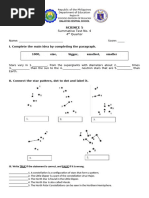 5th Grade Force and Motion Study Guide | PDF | Force | Acceleration