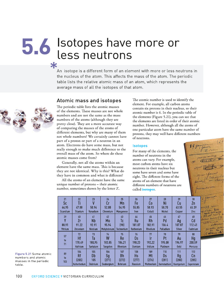 Isotopes Readings | PDF