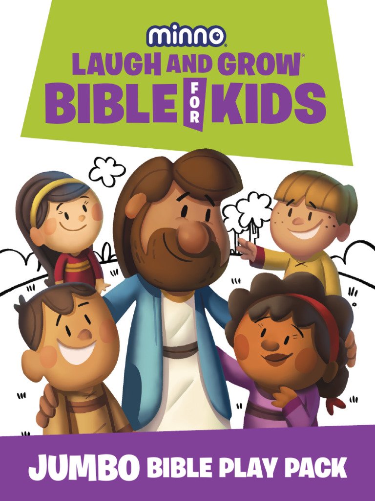 Minno Laugh and Grow Bible Jumbo Bible Play Pack - Ƒ | PDF | Jesus | Torah Books