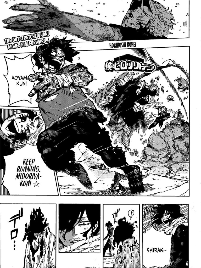 c422 - My Hero Academia (@manga - Complex) | PDF
