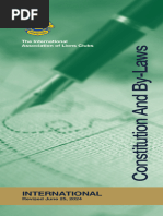 ZCC Student Fellowship Constitution | PDF | Justice | Crime & Violence