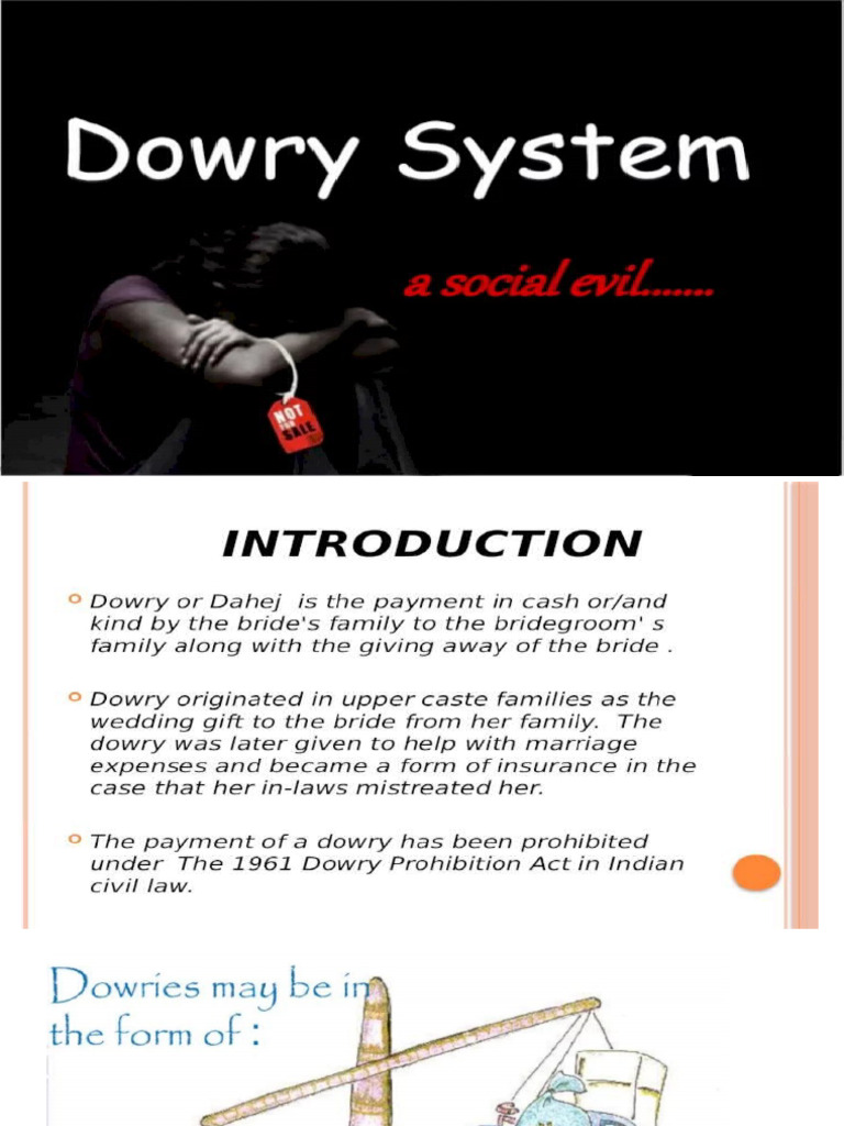 Dowry, Rape and Sexual Exploitation | PDF