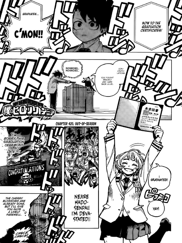 c425 - My Hero Academia (@manga - Complex) | PDF