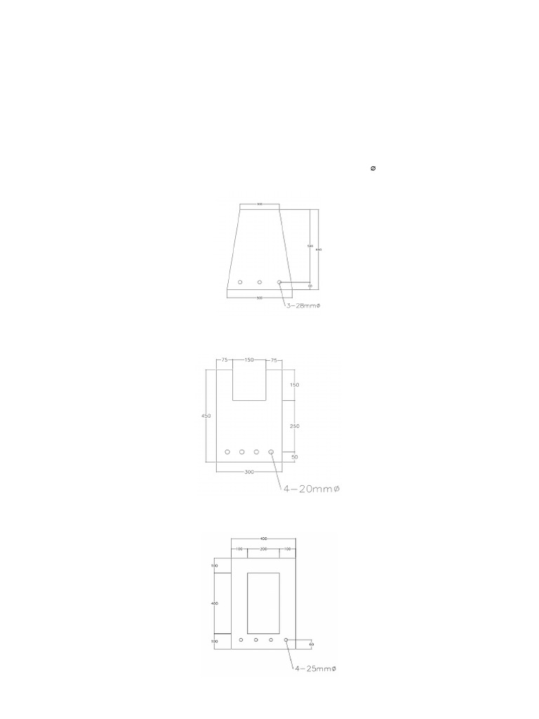 Plate 03 Irregular Section Beams | PDF