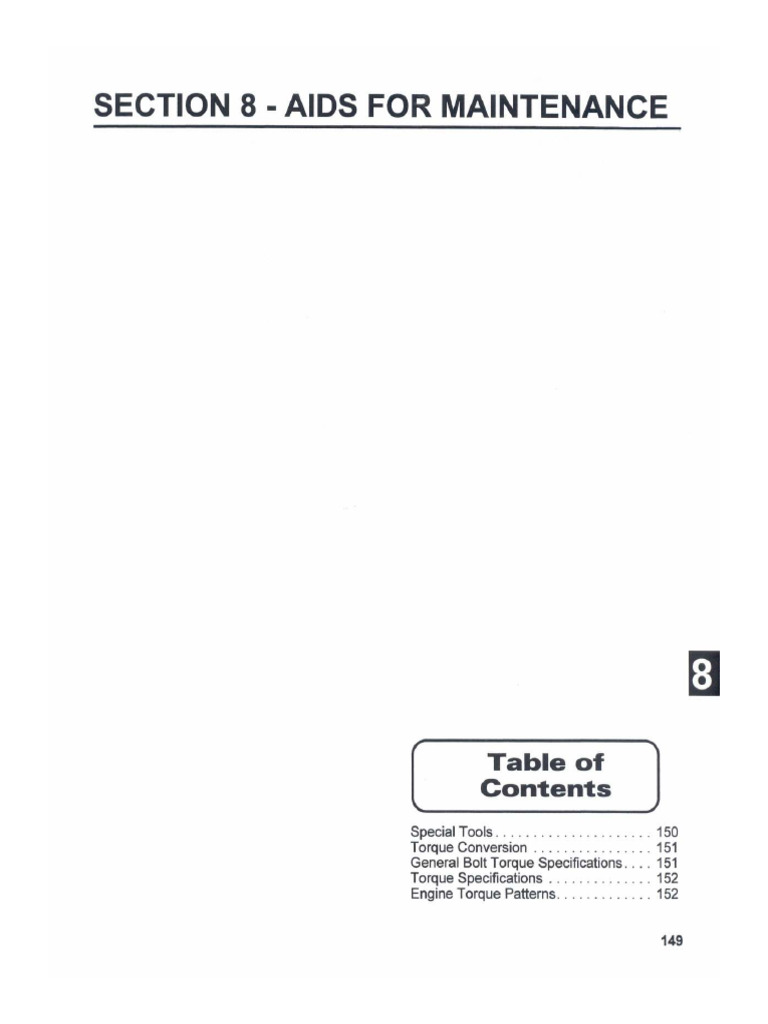 94 Tigershark Manual Section 8 | PDF