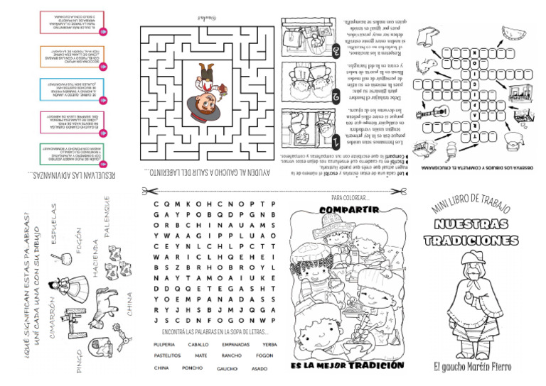 Fanzine (Día de La Tradición) Por Aula8 | PDF