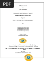 AIP Sample Paper | PDF | Microsoft Word | Page Layout