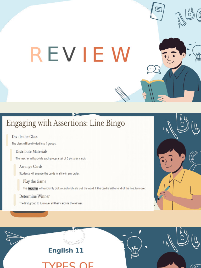 Types of Assertions | PDF