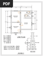 Load Bearing Structure Plan, Elevation, Section | PDF