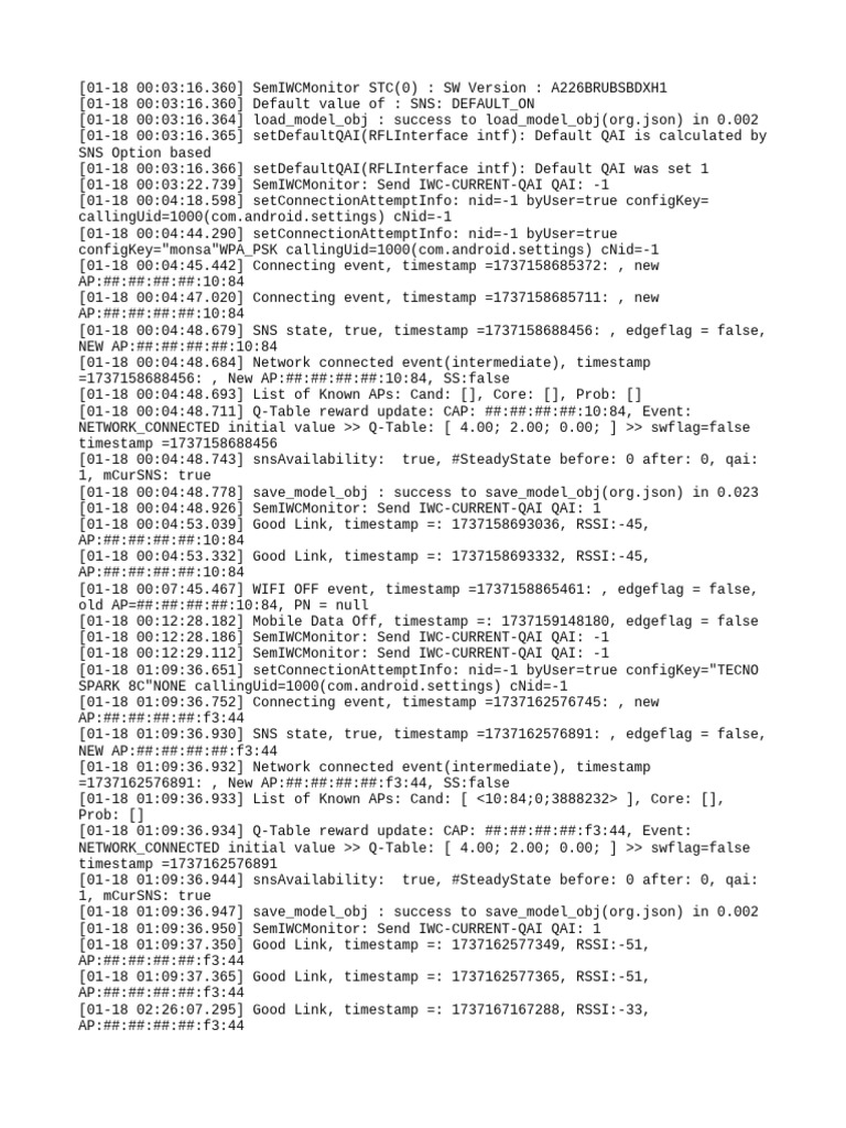 Iwc Dump | PDF | Computer File Formats