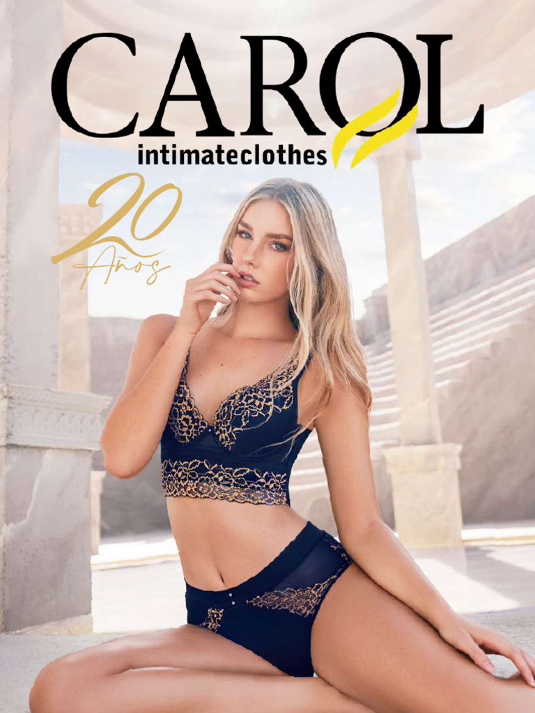 CATALOGO ROPA INTIMA 2025 - Compressed | PDF | Textiles