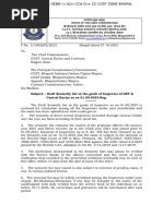 GST Inspector Zone Allocation 2025 | PDF | Taxation | Government Of India