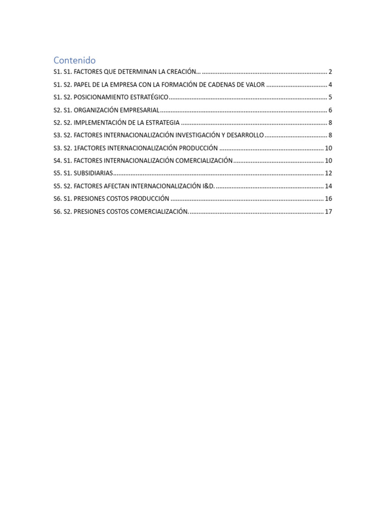Guia de exam. parcial | PDF | Business | Cadena de valor