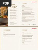 3 Course Dinner Menu | PDF