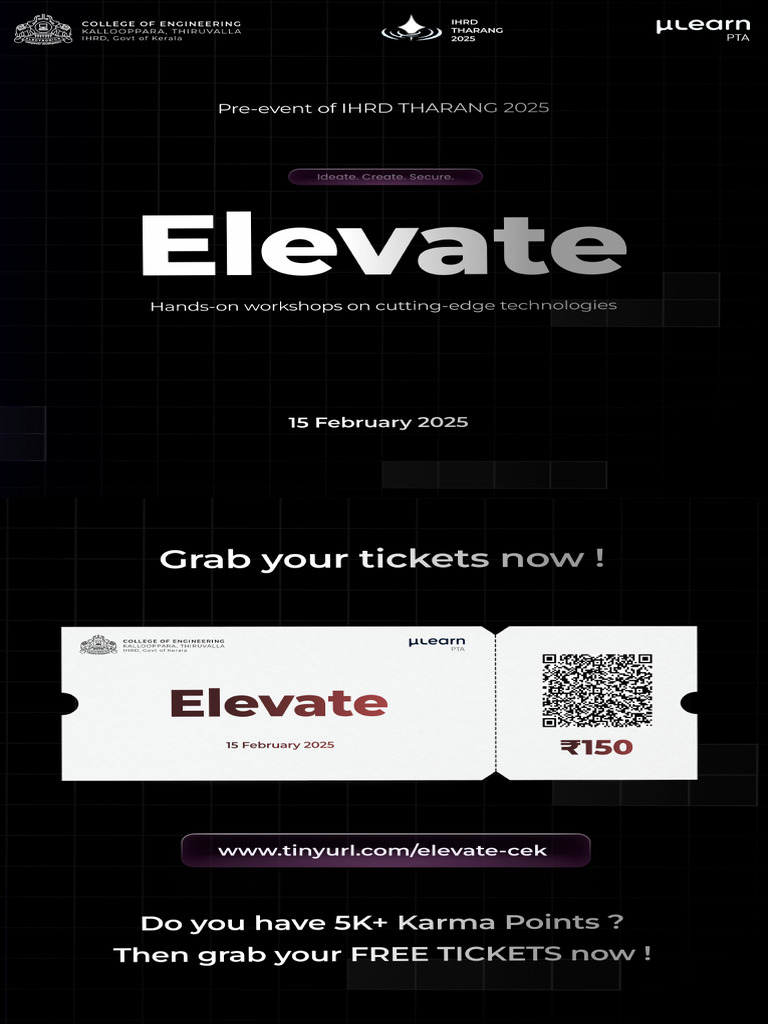 Elevate'25 | PDF
