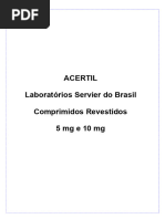 Bula Atensina 0100mg Com 30 Comprimidos Boehringer 103 | PDF ...