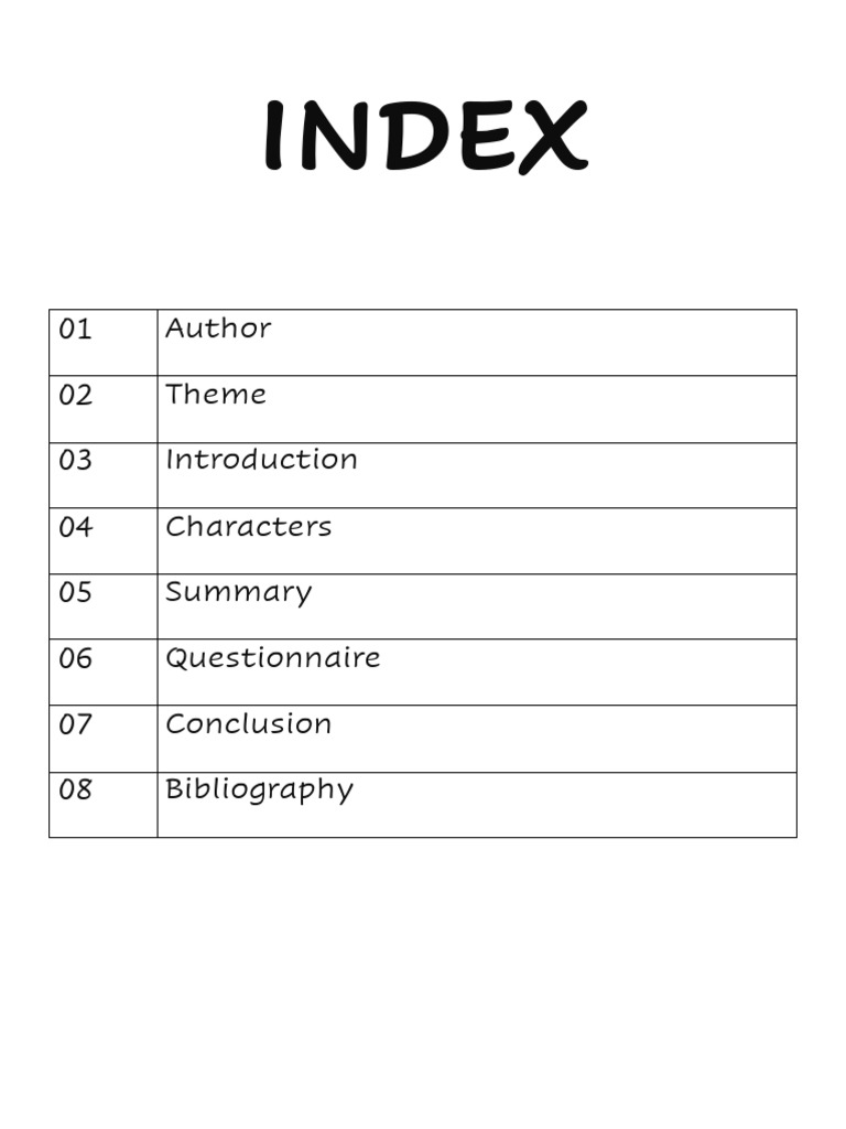 Index Eng | PDF