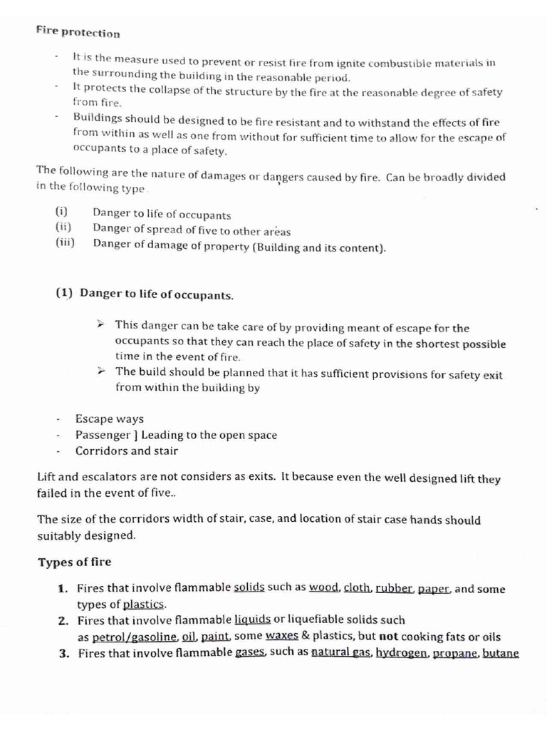 Fire Protection | PDF