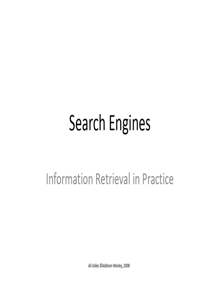 chap11 | PDF | Information Retrieval | Xml