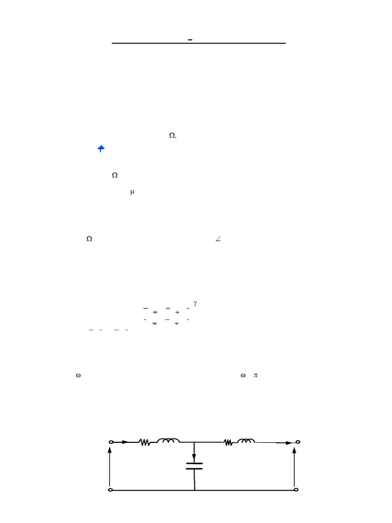 Tutorial 4 - Transmission Lines - Steady State Operation | PDF | Transmission Line | Electric ...