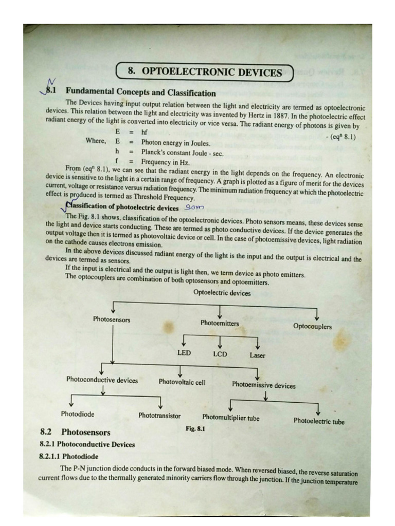 Photo Devices | PDF