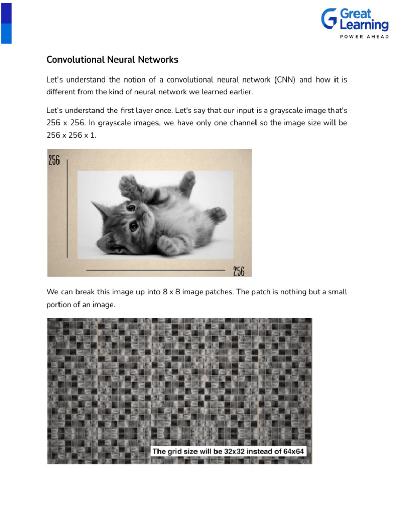 Convolutional Neural Networks: ZV0GDF798E | PDF | Applied Mathematics | Computational Science