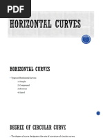 Highway Engineering I - Topic 5 - A - Horizontal Curve Alignment ...