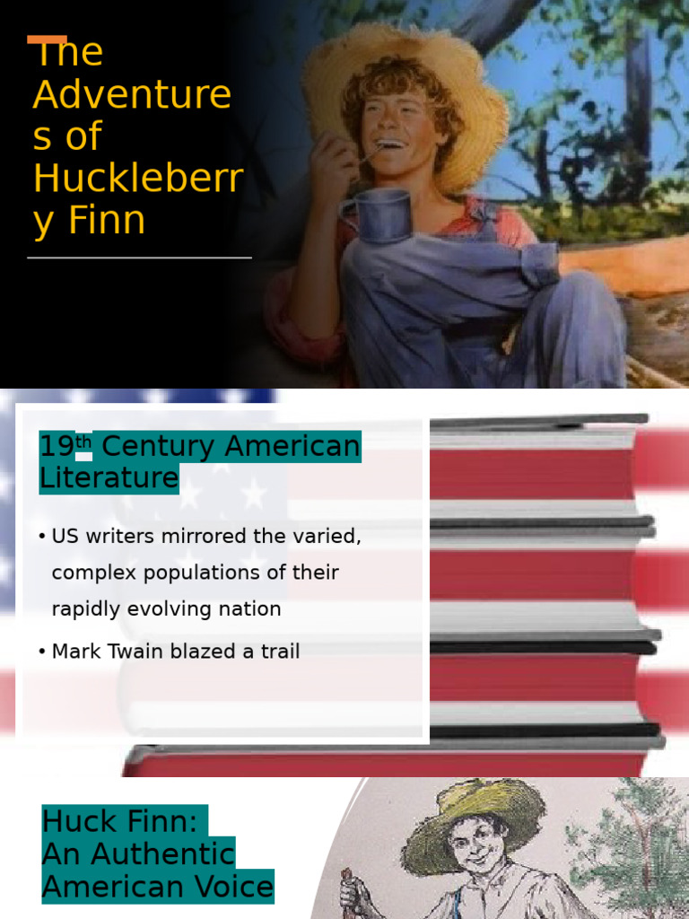 Sally Phelps in Huck Finn's Journey | PDF | Huckleberry Finn | Mark Twain