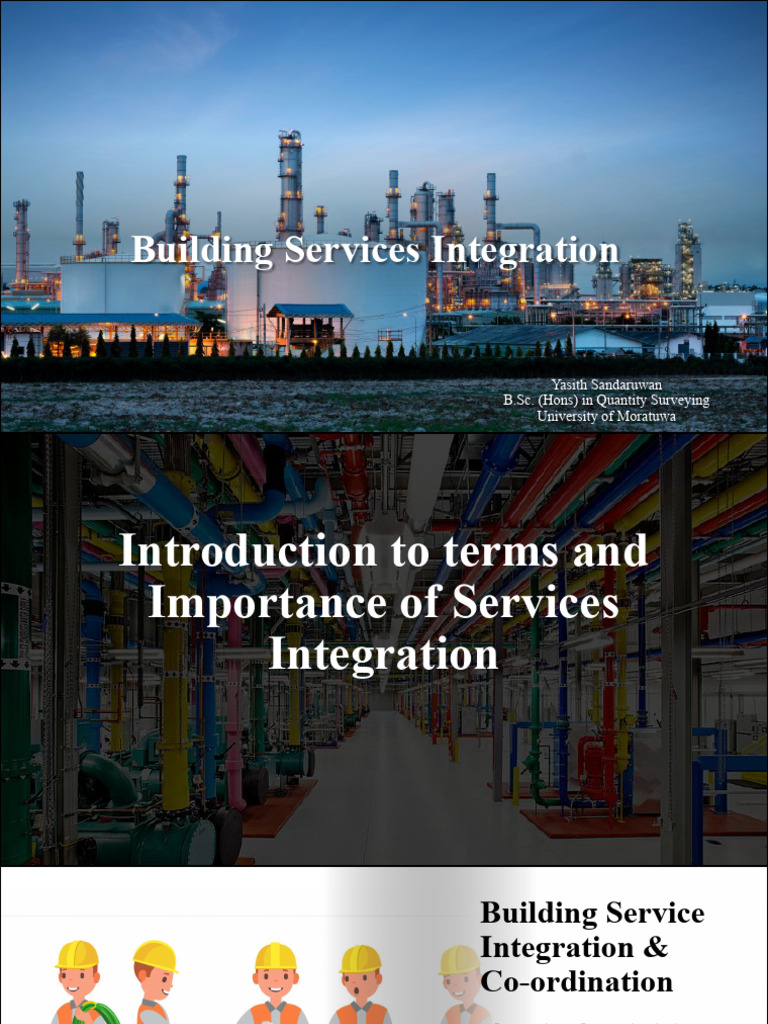UOM Services IV - Services Integration - 2k23 | PDF | Duct (Flow ...