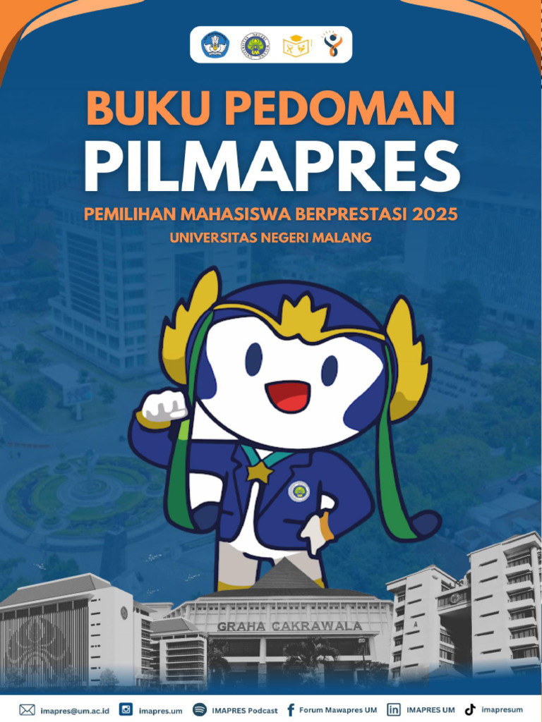 Buku Pedoman Pilmapres 2025 | PDF